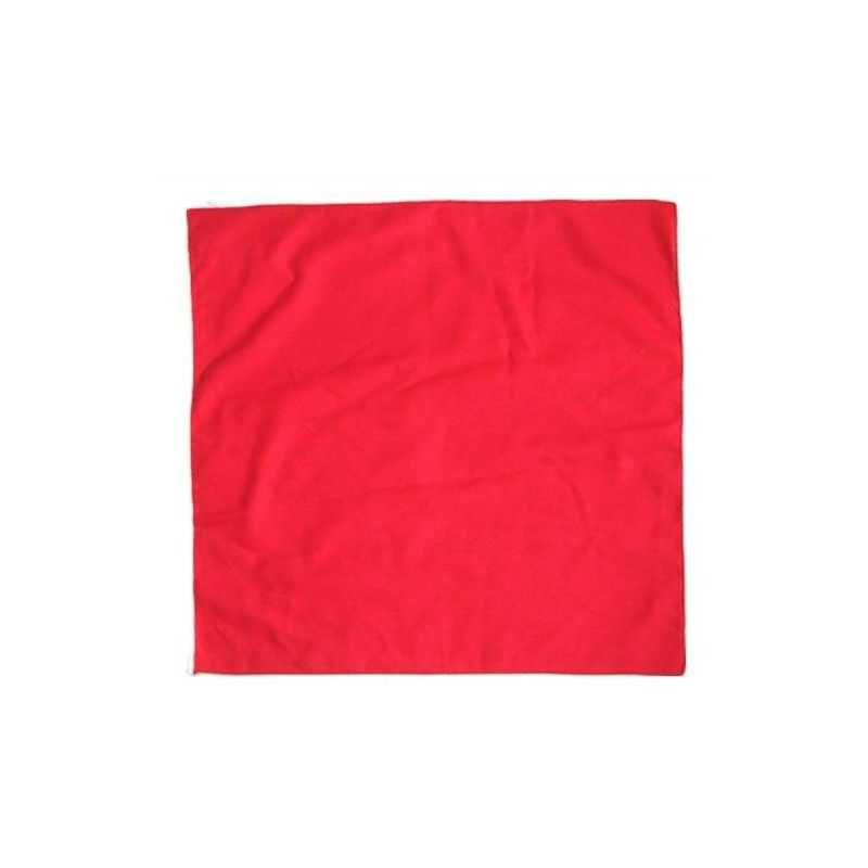 FOULARD ROUGE 100% COTON